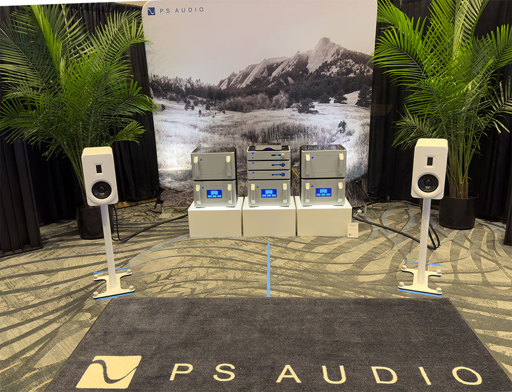 Setup Day – PS Audio