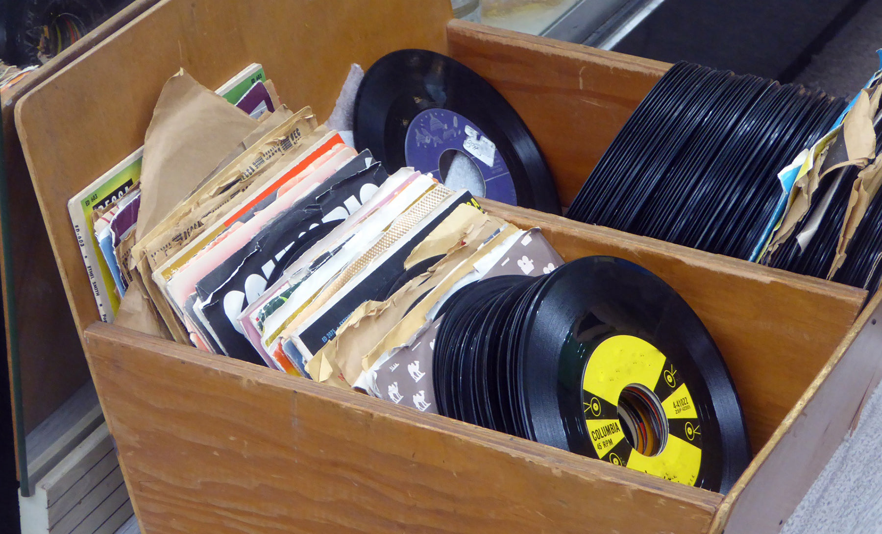 Musings About the 45-RPM Single – PS Audio