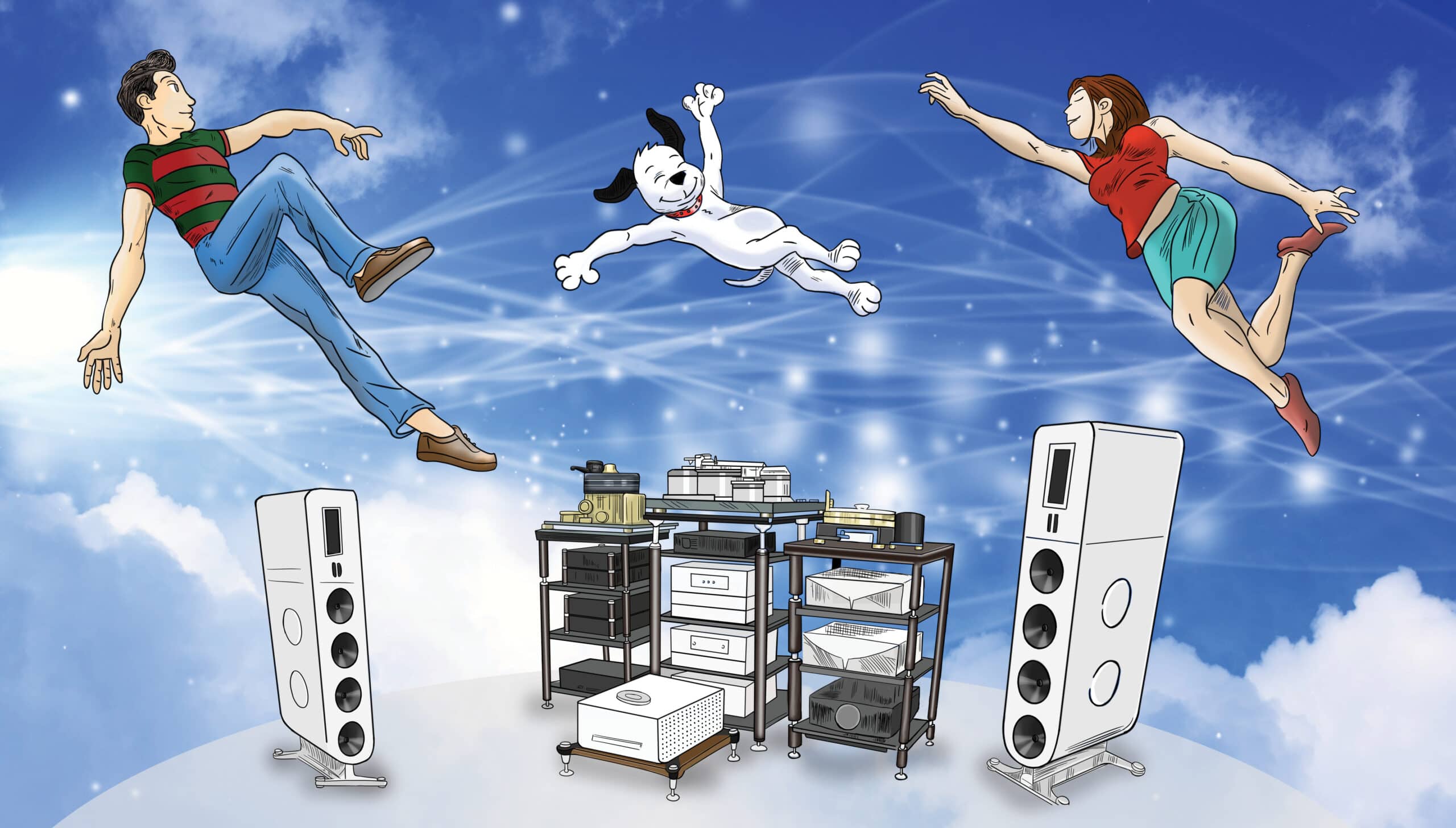 The Space Between the Notes – PS Audio