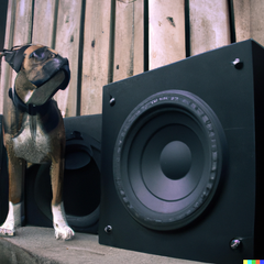 The first subwoofer – PS Audio