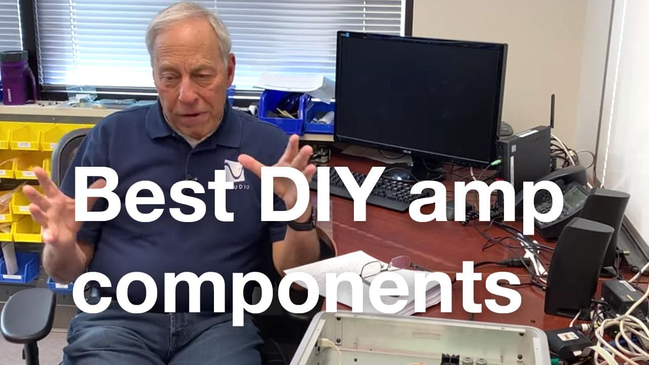 Best DIY amp components – PS Audio