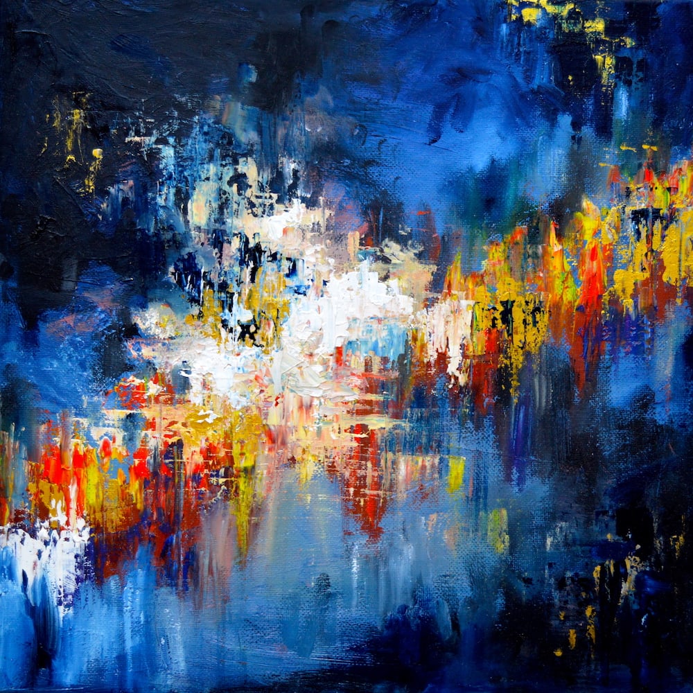 The Colors of Music: Synesthetic Artist Melissa McCracken Sees and Pai ...