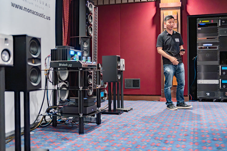 More Scenes From the Los Angeles and Orange County Audio Society – PS Audio