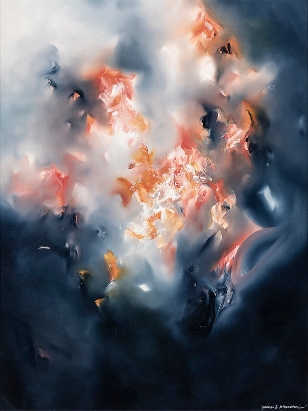 The Colors of Music: Synesthetic Artist Sees and Paints What She Hears ...