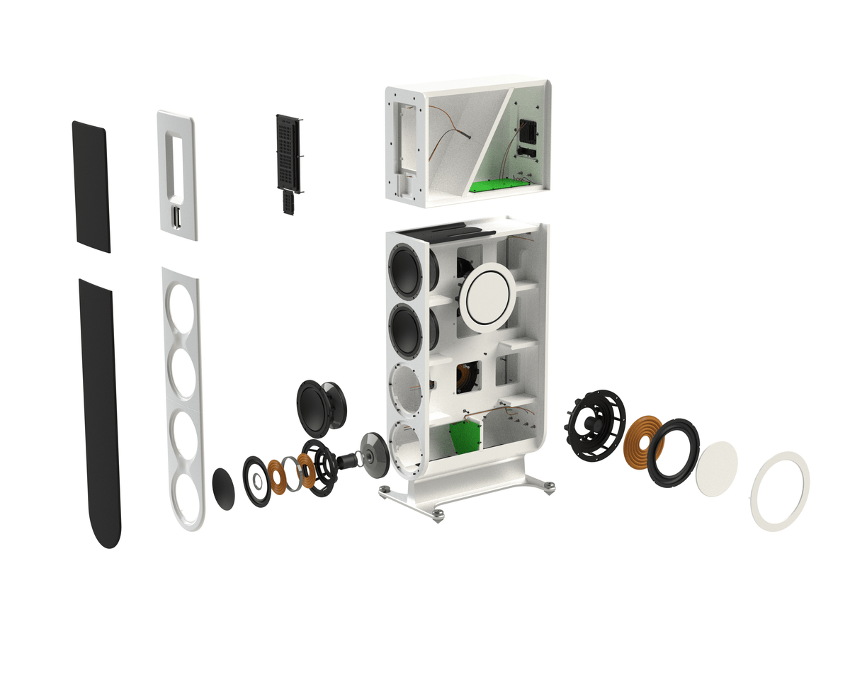 Inside an FR30 – PS Audio