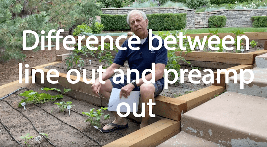 Difference between line out and preamp out – PS Audio