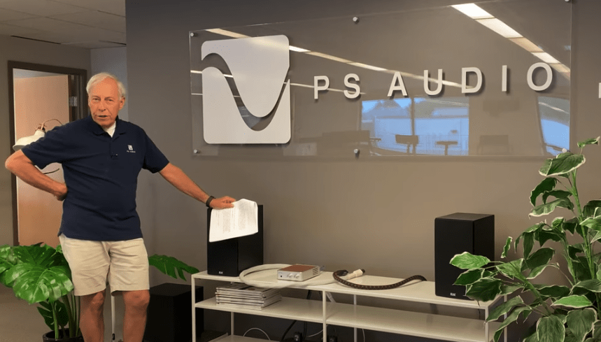 The origins of PS Audio's logo