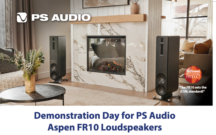 Free nibbles and drinks! – PS Audio