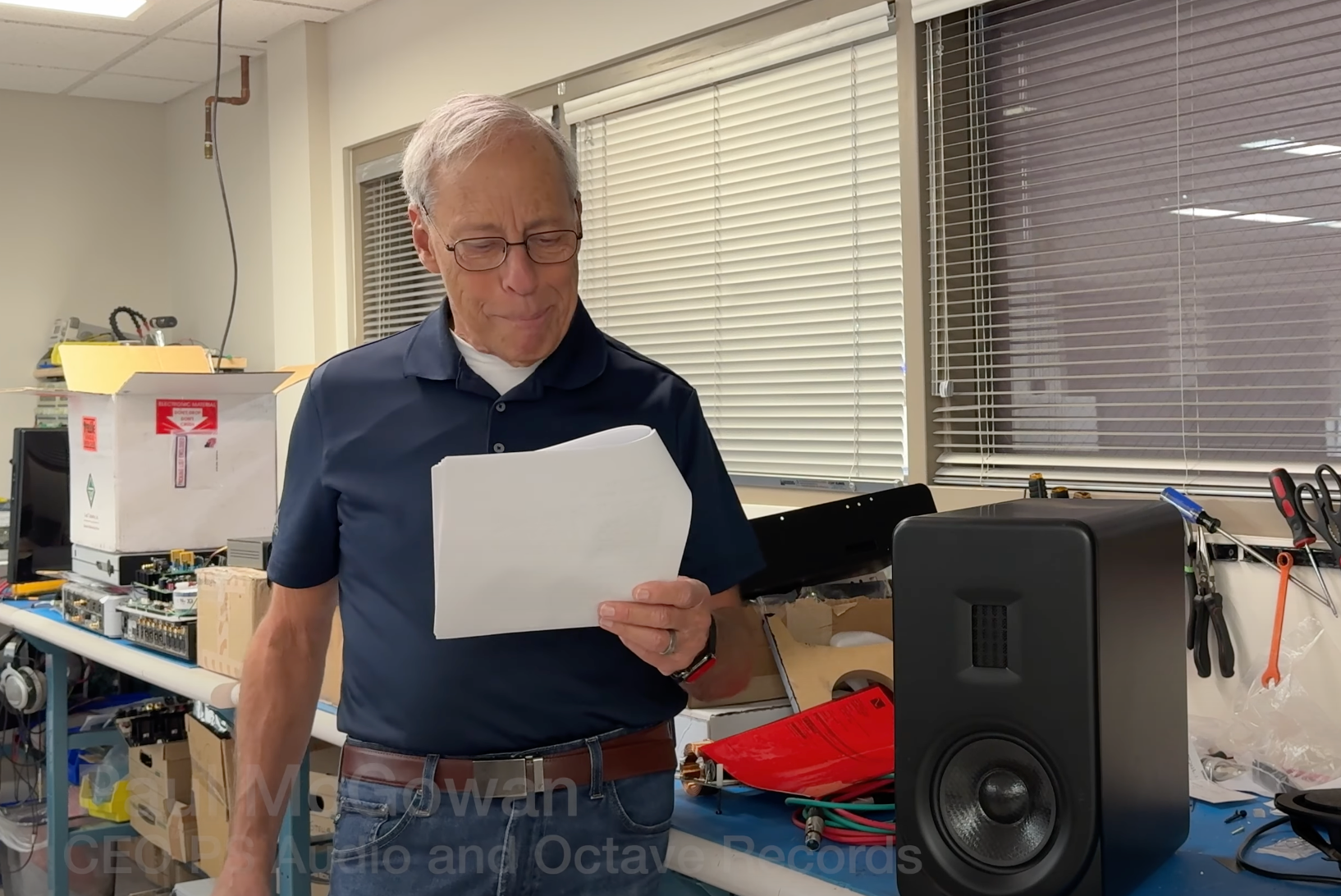 How to connect the spen FR5 loudspeaker – PS Audio