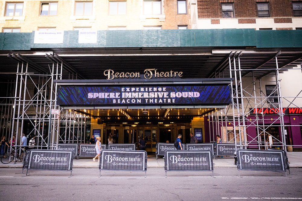 Beacon Theatre Seating Chart Balcony