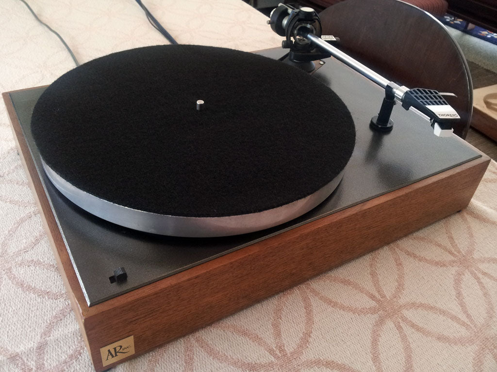 A Classic Turntable's Forgotten Roots: the AR XA – PS Audio