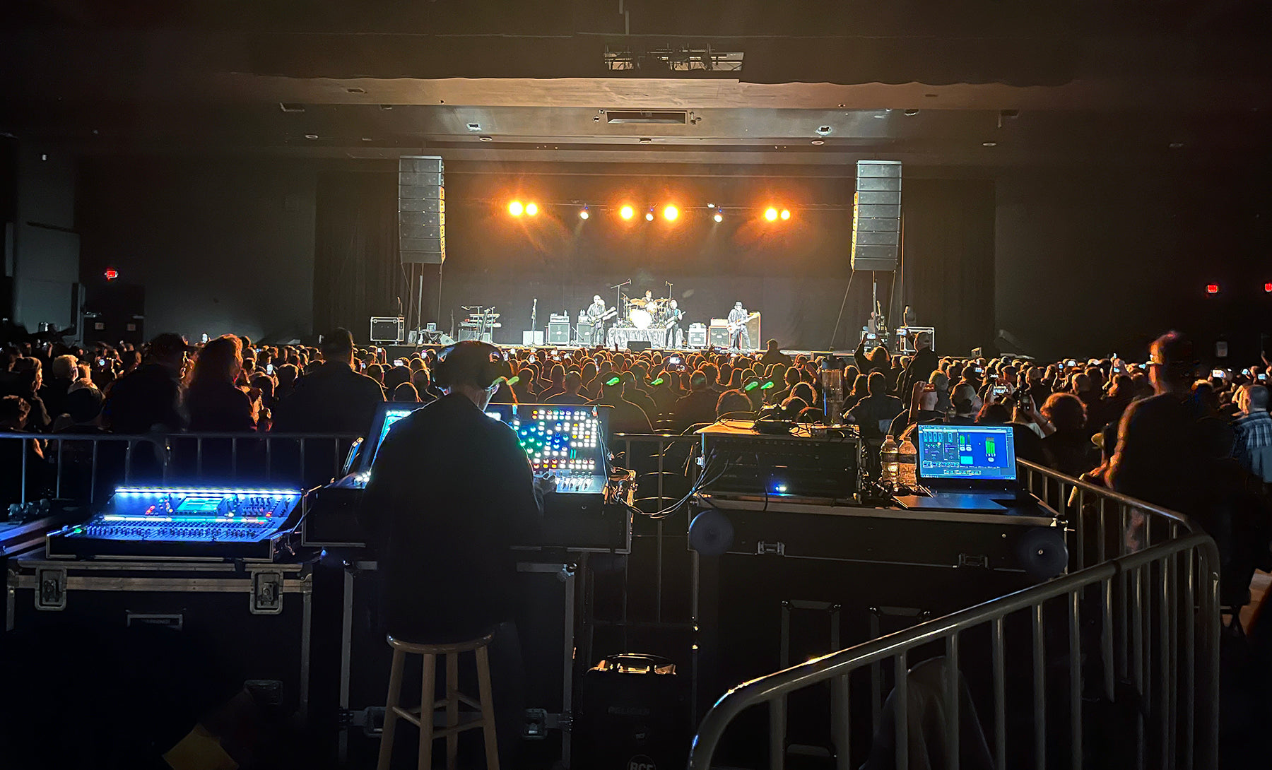 How to Play in a Rock Band, Part Eight: Playing on Bigger Stages – PS Audio