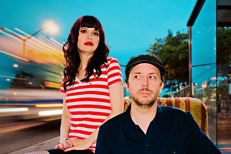 Barb Hendrickson and Allan Vest of Indie Duo doubleVee – PS Audio