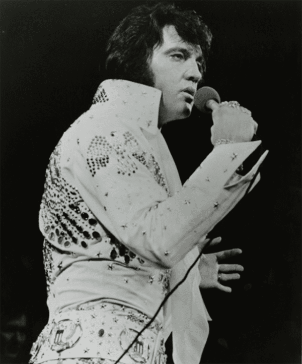 Elvis 1977 Overweight