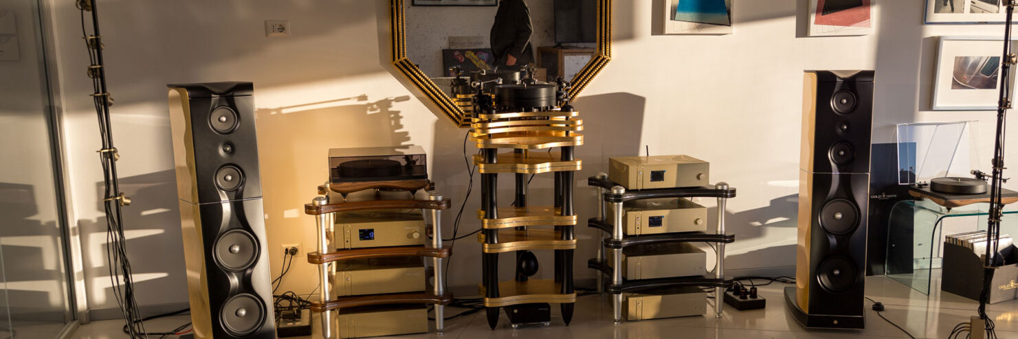 A Visit to Italy's Gold Note Factory – PS Audio