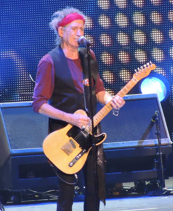 Guitar Influences, Part Two: Keith Richards, Chuck Berry, and...Mike K ...