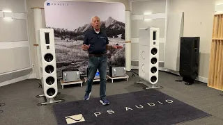 How far from the front wall? – PS Audio