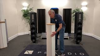 Angled corners in listening rooms – PS Audio