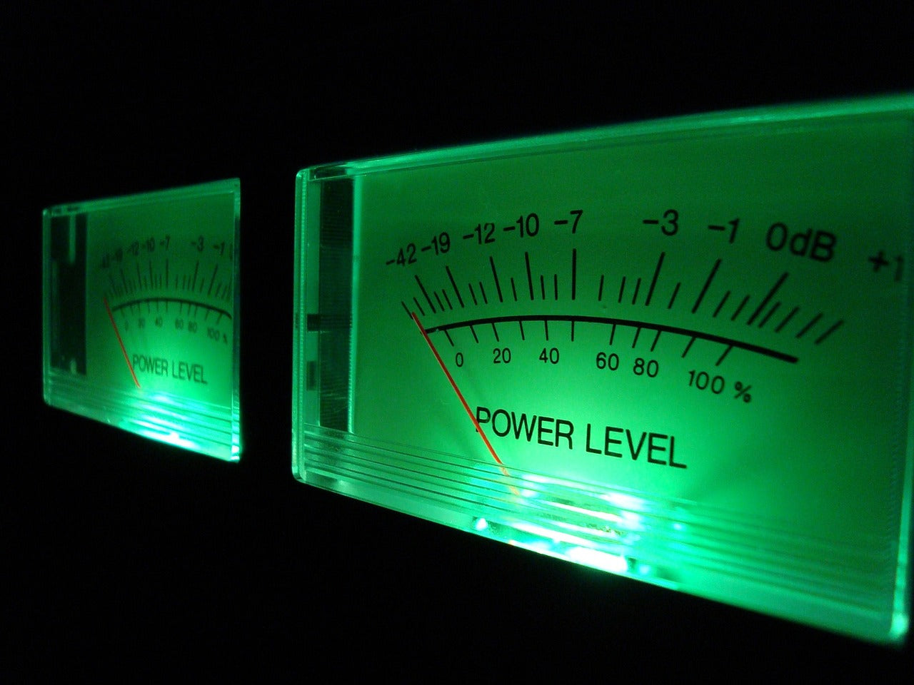 VU Meters – PS Audio