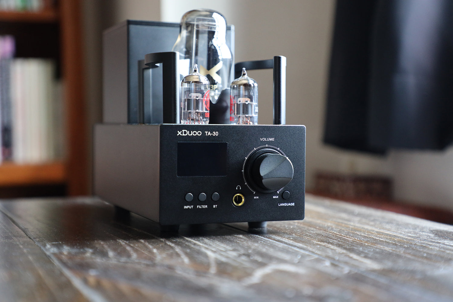 xDuoo's Versatile TA-30 Headphone Amp/DAC – PS Audio