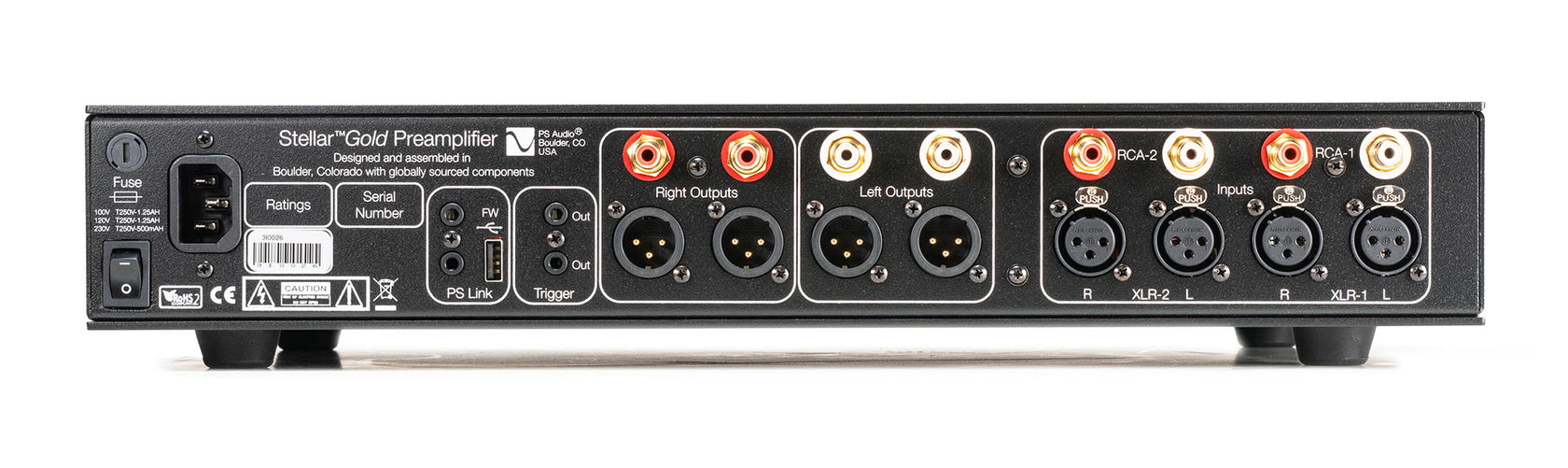 StellarGold Preamplifier – PS Audio