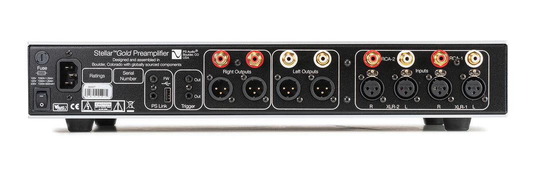 StellarGold Preamplifier – PS Audio