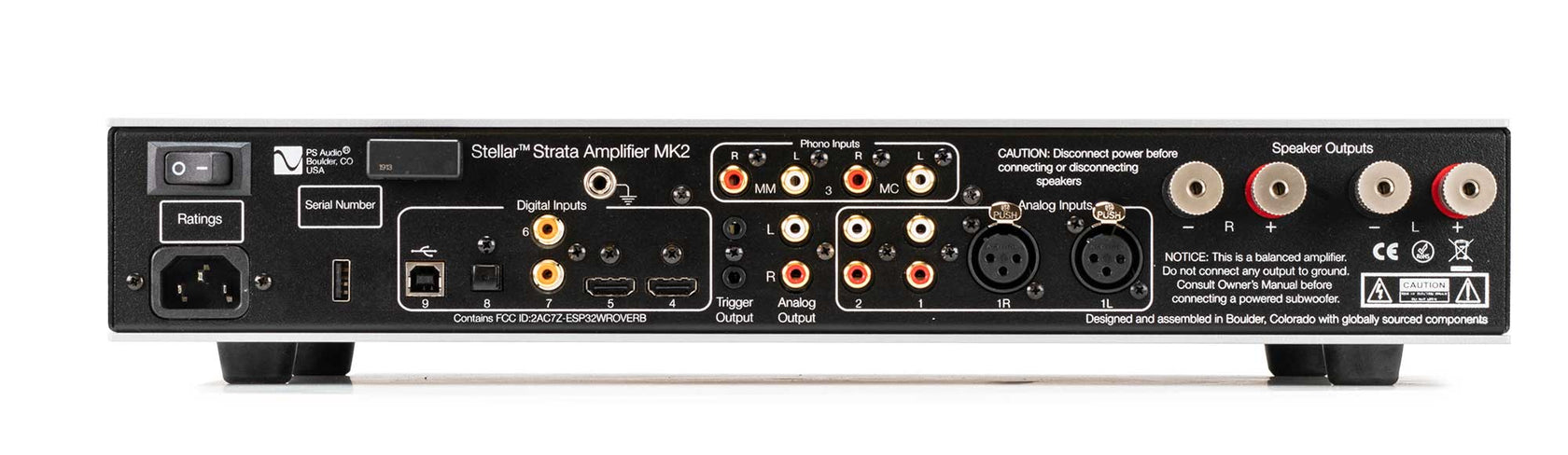 Stellar Strata MK2 – PS Audio