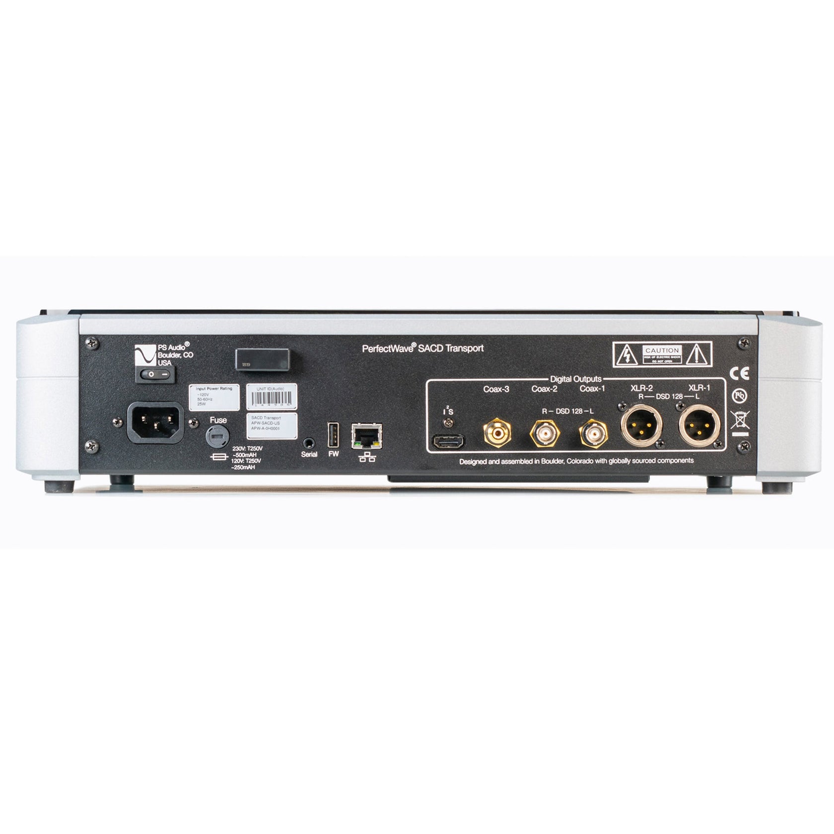 PerfectWave SACD Transport – PS Audio
