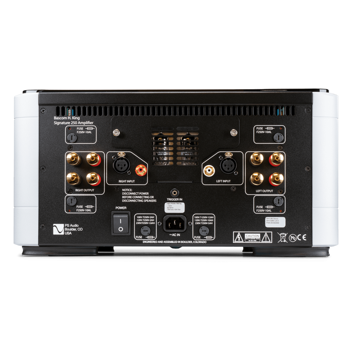 BHK Signature 250 Amplifier - Factory Certified – PS Audio