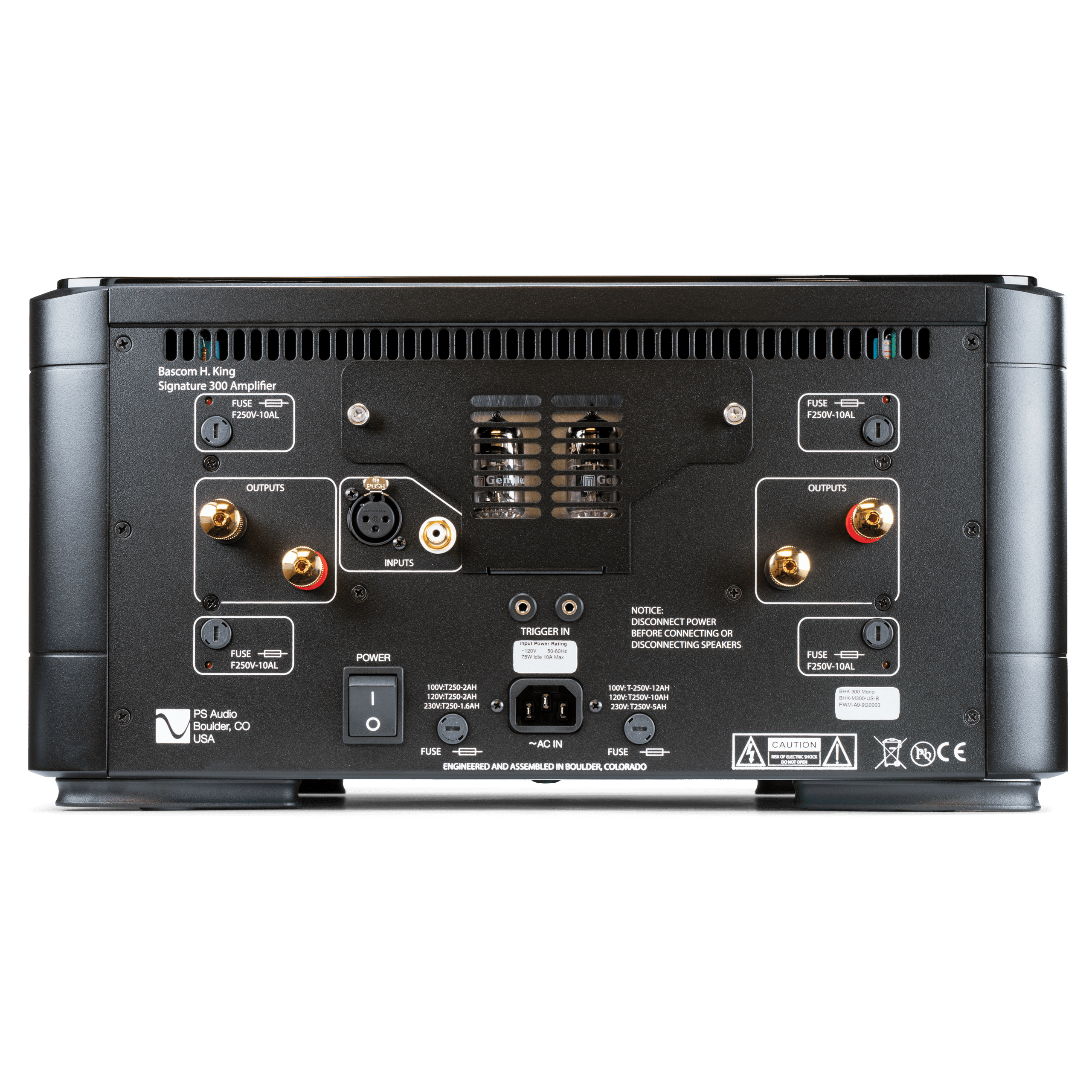 BHK Mono 300 Power Amplifier – PS Audio
