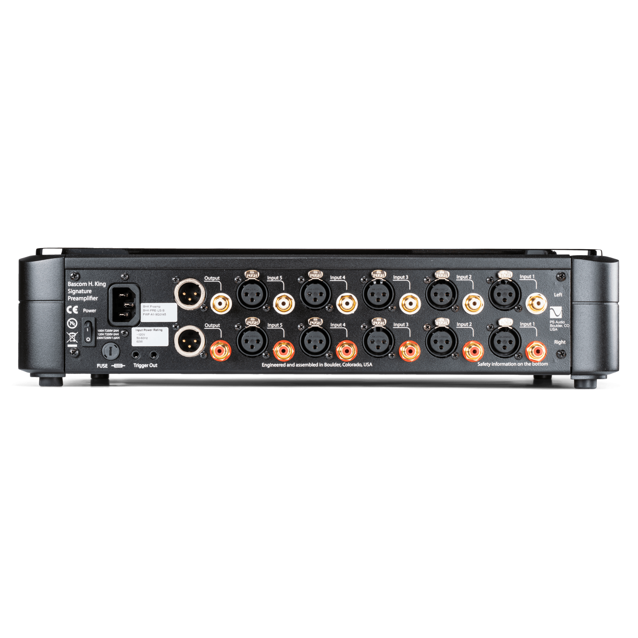 BHK Signature Preamplifier – PS Audio