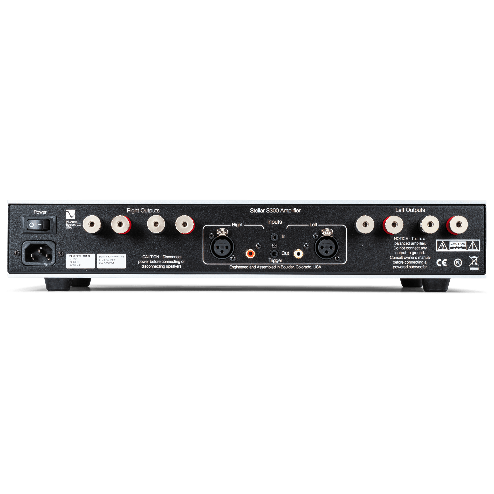 S300 Amplifier – PS Audio